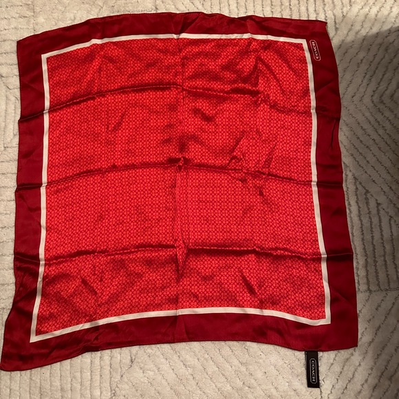 Coach | Accessories | Authentic Coach Scarf | Poshmark